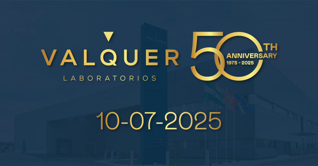 50 Aniversario | Valquer Laboratorios